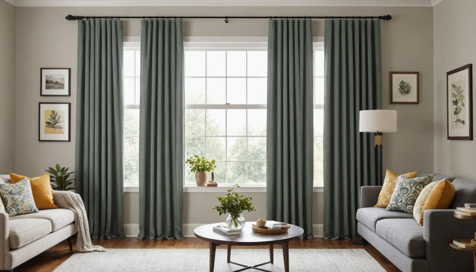 Comment installer des rideaux : guide étape par étape – Deco simplifiee